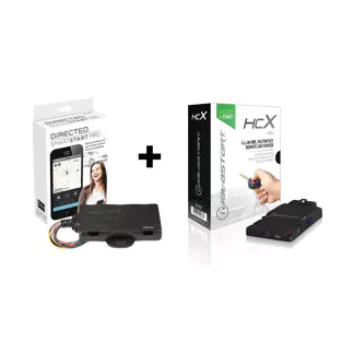 Directed DSM550FR SmartStart Pro (Lifetime Plan) + iDatastart HCX000A