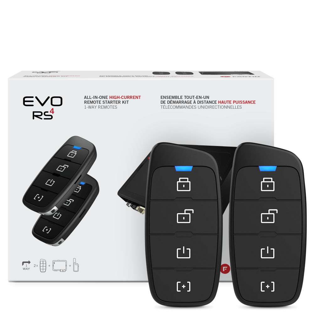 Fortin EVO-ONE-442 All-In-One Remote Starter Kit With 2-Way 4-Button R