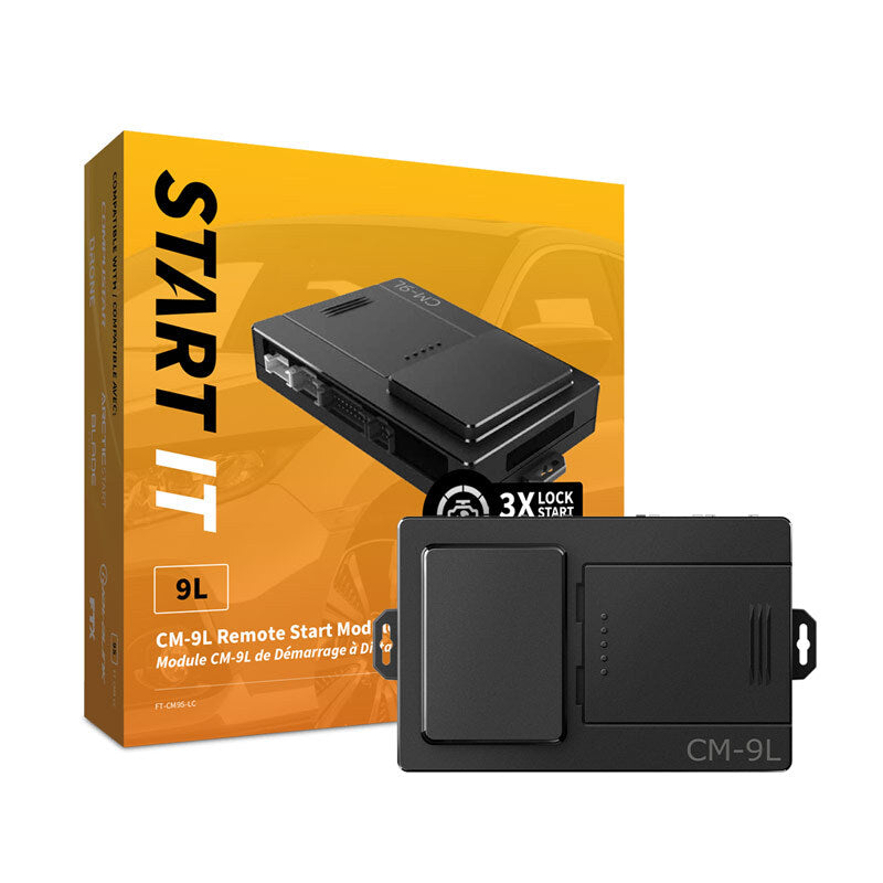 Contrôleur de démarrage à distance universel Compustar FT-CMX-HC