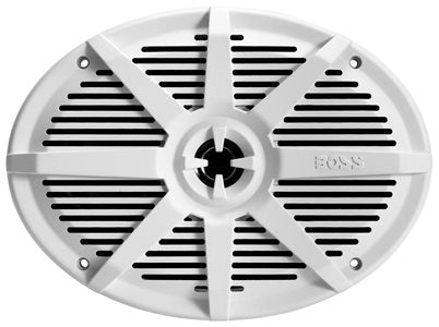 Boss MR692W Marine Speakers - 350 Watts, Weatherproof, 6 x 9 Inch, Ful