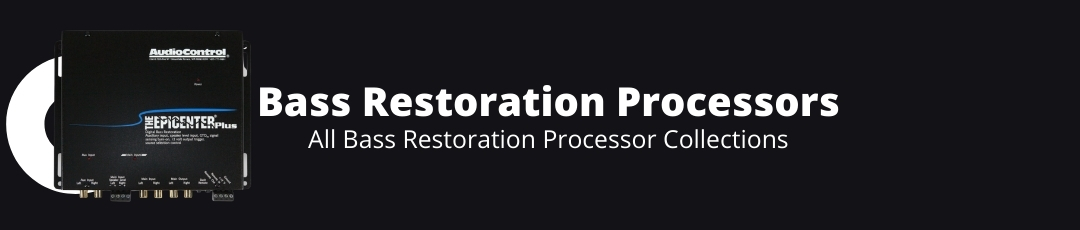 Latest Bass Restoration Processors | Audio Accessory | Bass Electronics