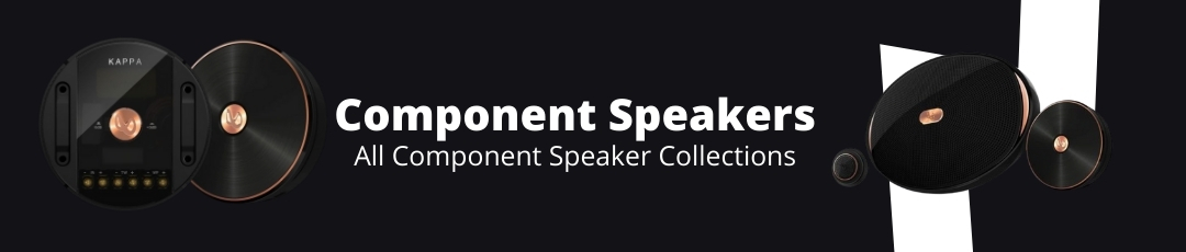 Latest Component Speakers | Car Audio | Bass Electronics