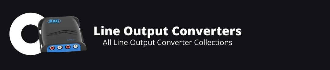 Premium Line Output Converters | Car Accessory | Bass Electronics