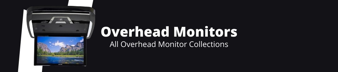 Latest Overhead Monitors | Cameras & Monitors | Bass Electronics