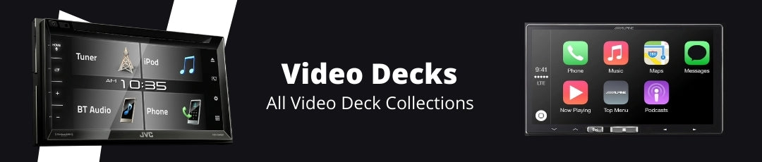 Best Deals on Video Decks | JVC, Jensen, Dodge & More | Bass Electronics