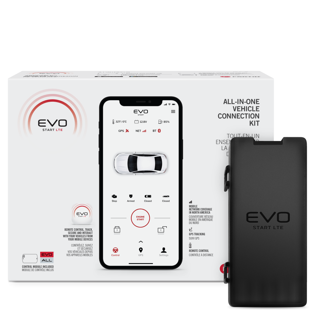 Fortin EVO-ALL-LTE All in One Remote Starter System with Smartphone Ad