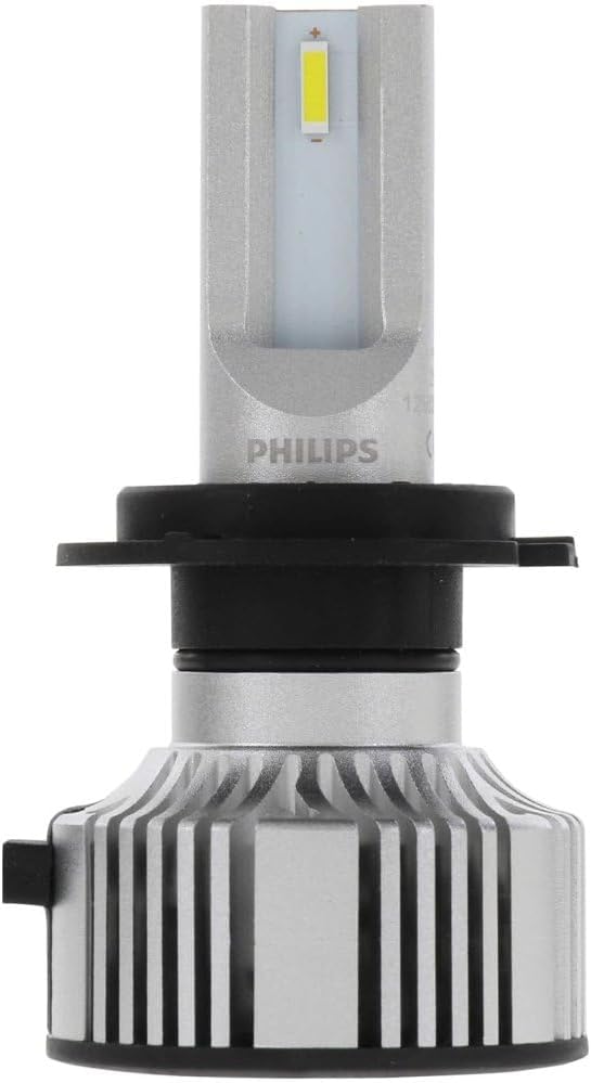 Philips H7 Ultinon Essential LED Headlight Bulbs (H7UELED) – 6000K Coo