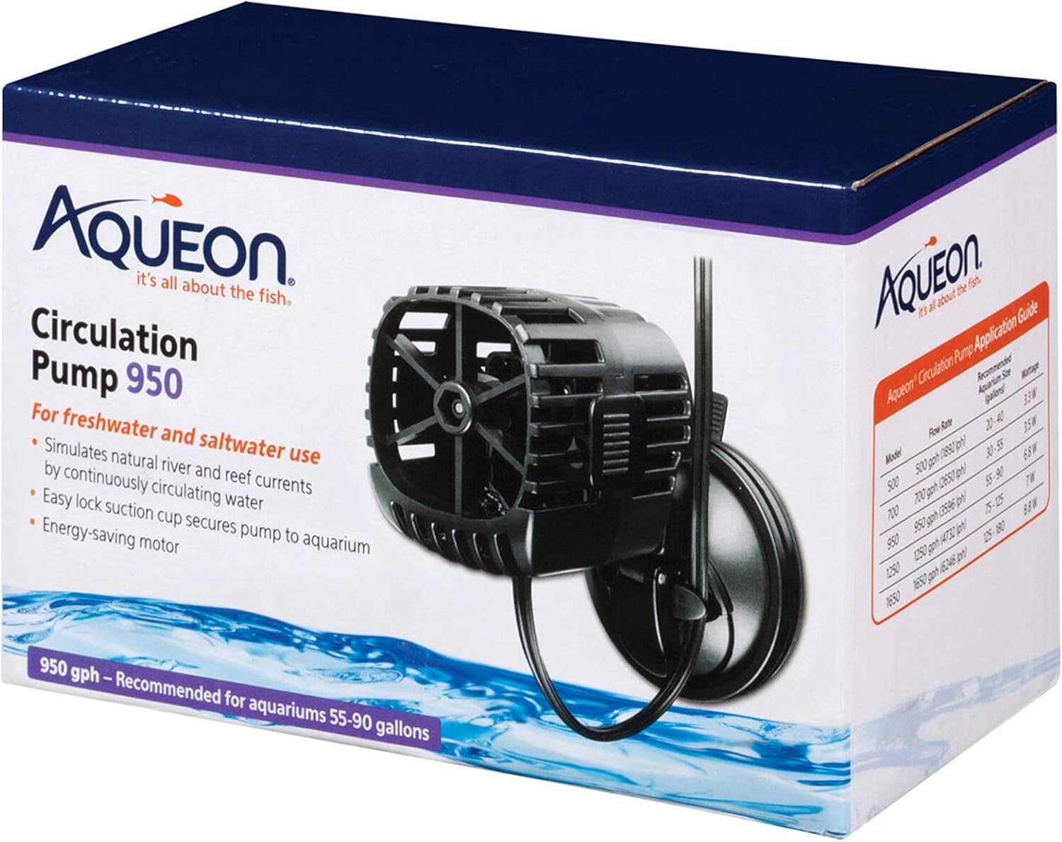 Aqueon Circulation Pump 950 GPH