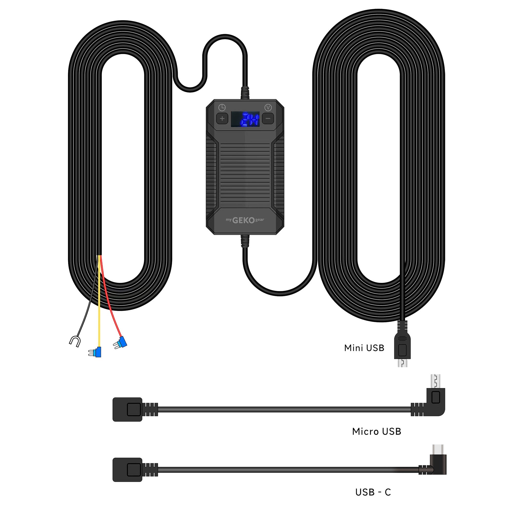 myGEKOgear ACS-G100 Smart Hardwire Kit Pro