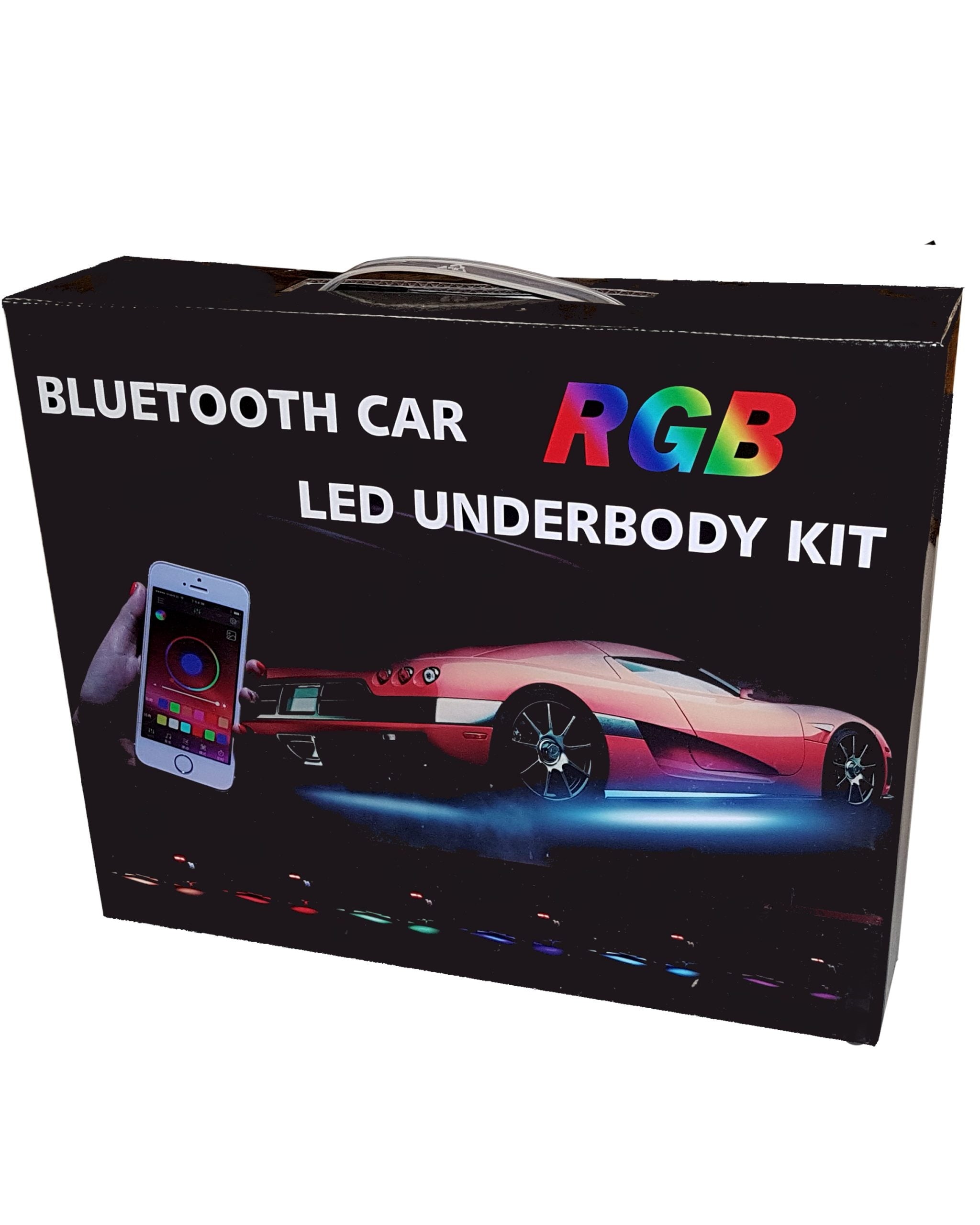 LED Under Car Kit