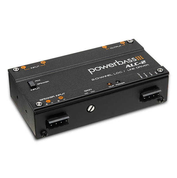 PowerBass Line Output Converter / Line Driver (2 Channel) Special Orde