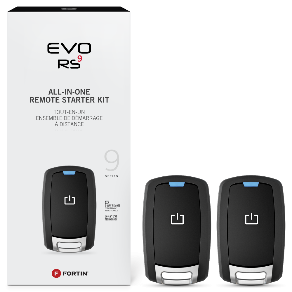 Fortin EVO-ONE-912 2-way long-range RF kit included all-In-one remote