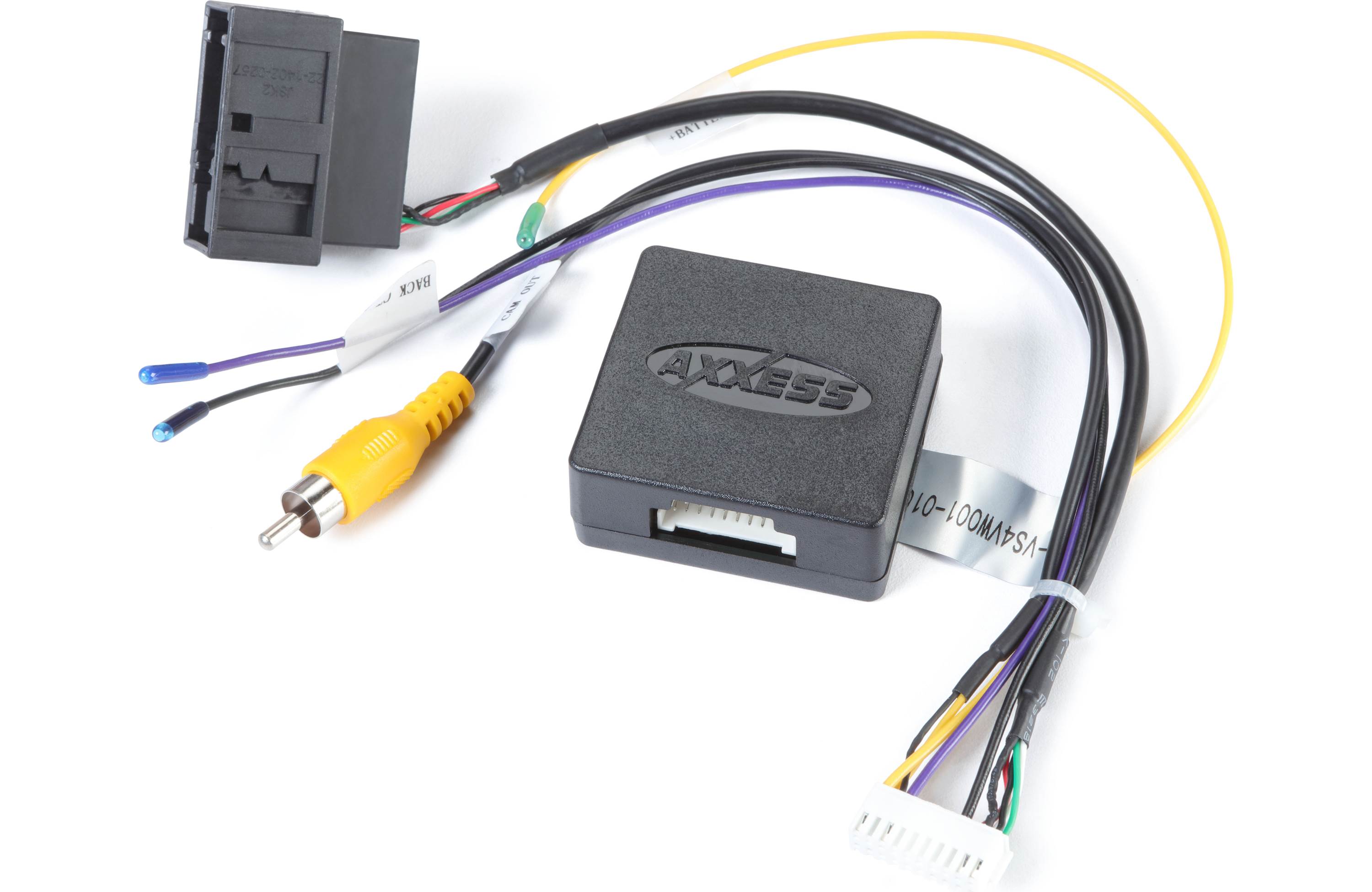 Axxess AXBUC-VW92 Backup Camera Harness Retain the factory backup came