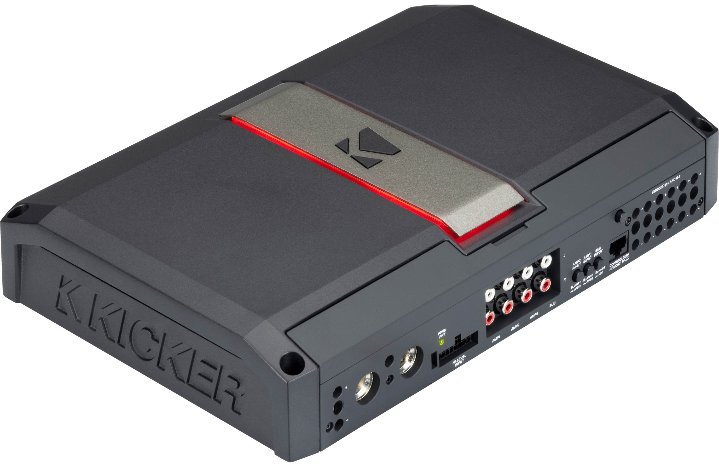 Kicker 51LX1300.7 LX-Series 7-channel amplifier with digital signal pr