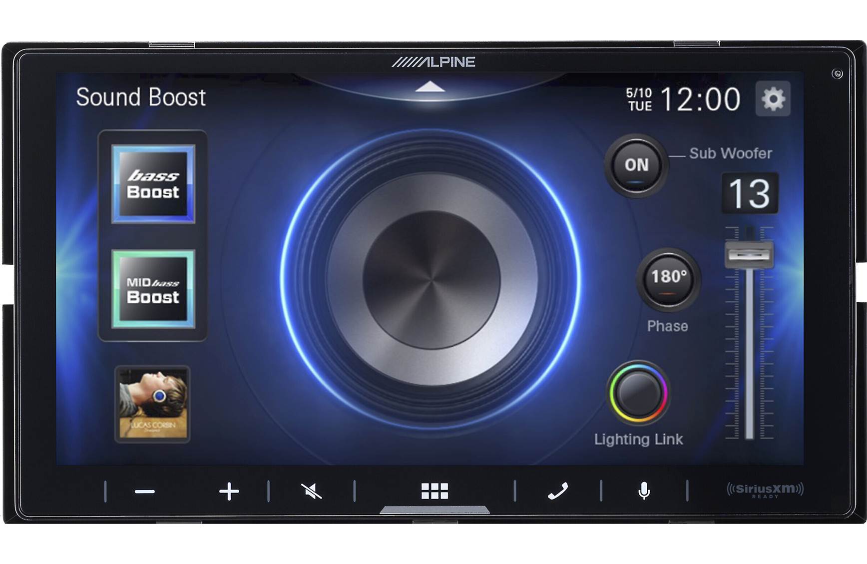 Alpine iLX-W650 7" Mech-Less Receiver With Apple CarPlay Android Auto