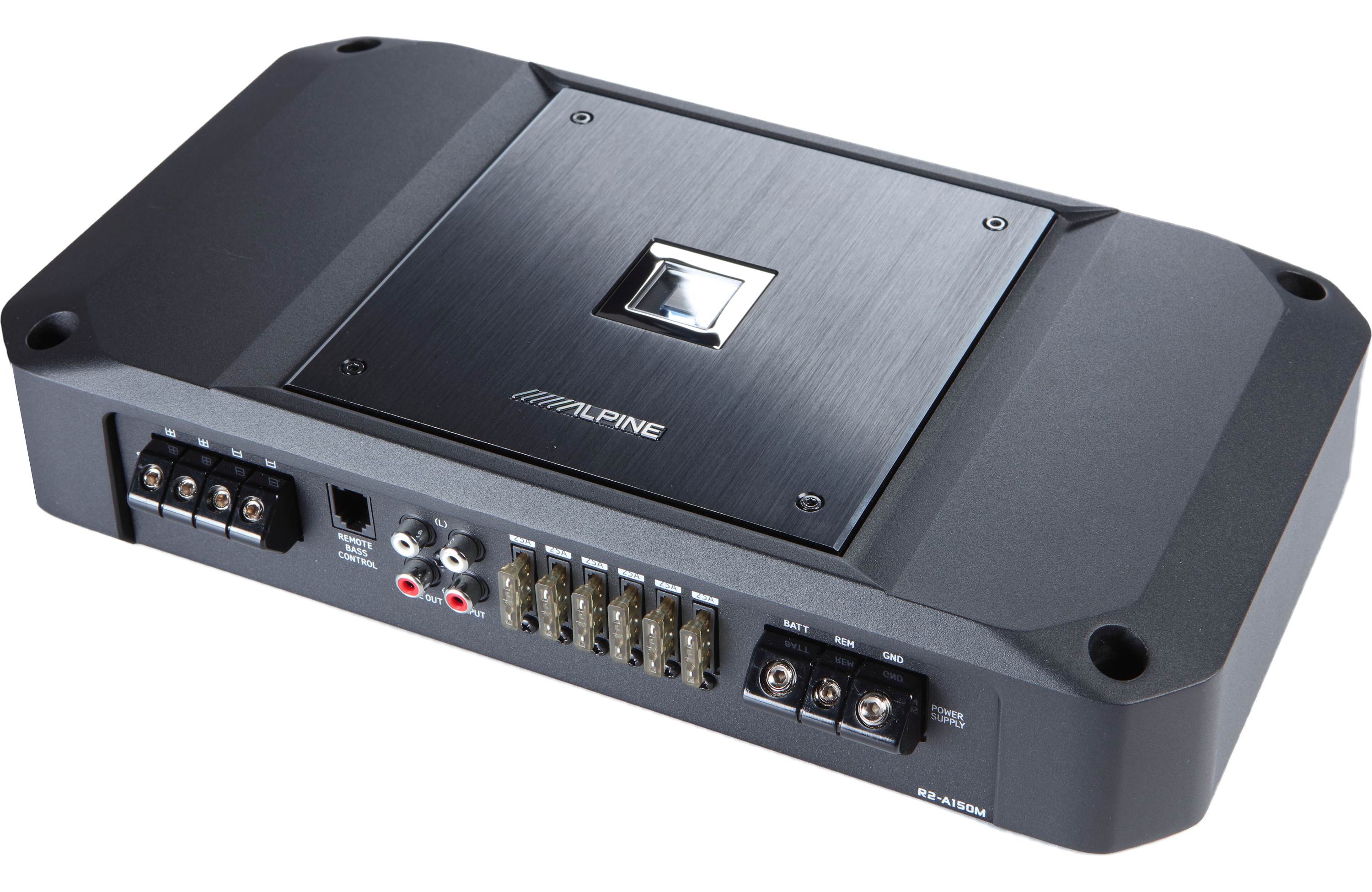 Alpine MRV-M500 Mono Subwoofer Car Amplifier 500 watts
