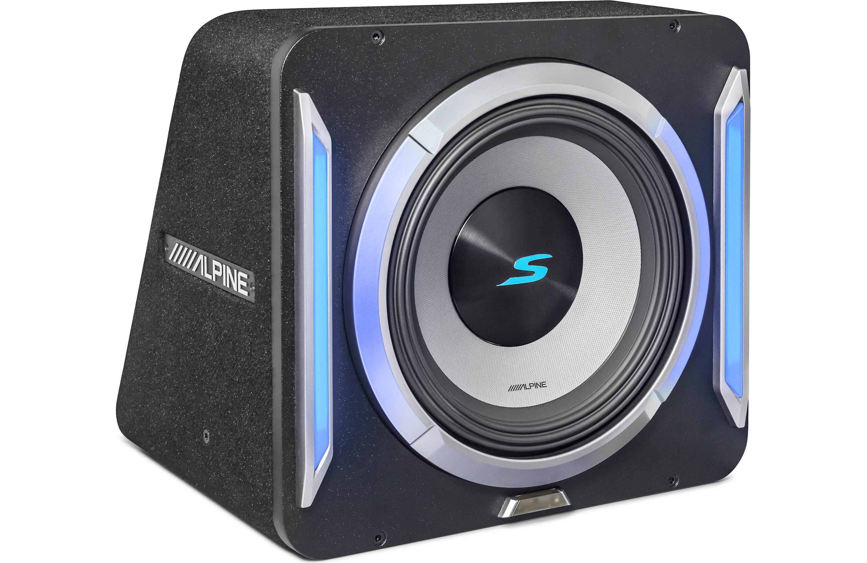Alpine S2-SB10 PrismaLink™ S2-Series sealed subwoofer enclosure with 1