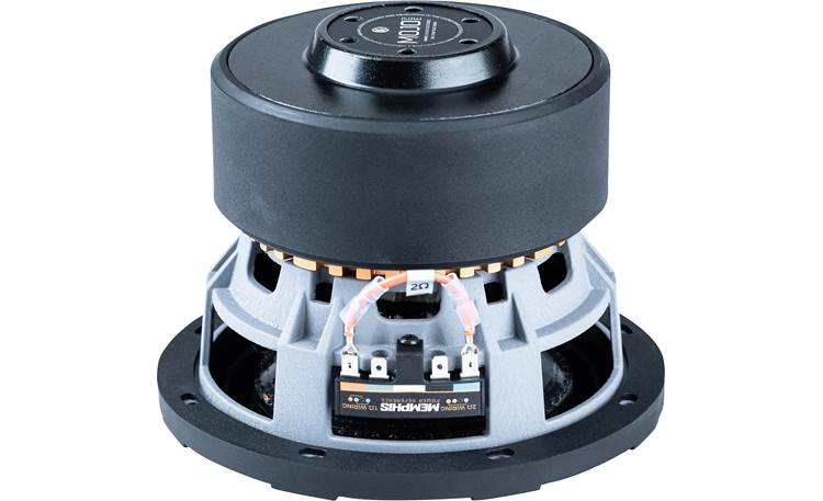 Memphis Audio MJM612 MOJO Mini Series 6-1/2" component subwoofer with