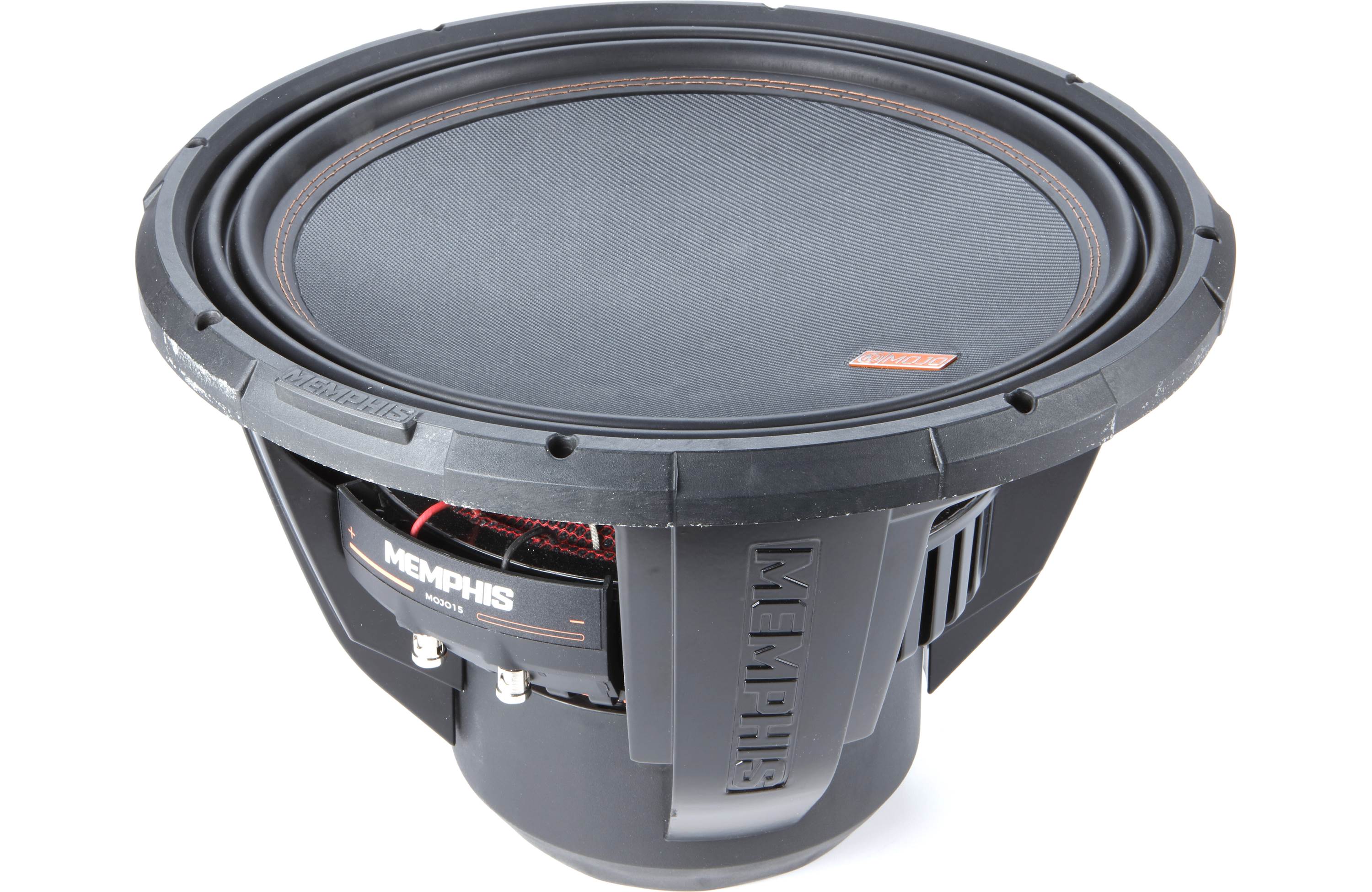 Memphis Audio MOJO1512 MOJO 7 Series 15" component subwoofer with sele