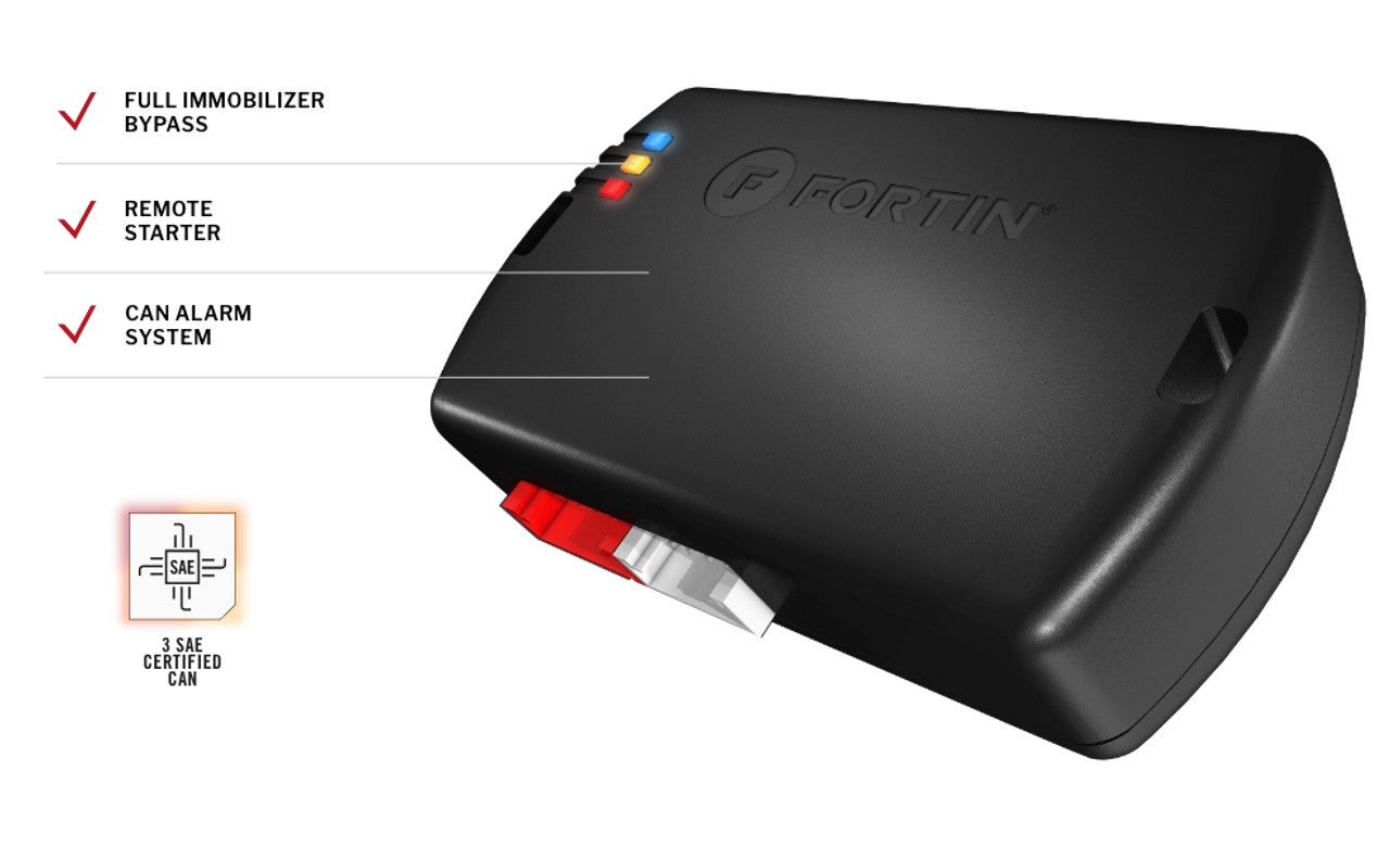 Fortin EVO-ALL-LTE All in One Remote Starter System with Smartphone Ad