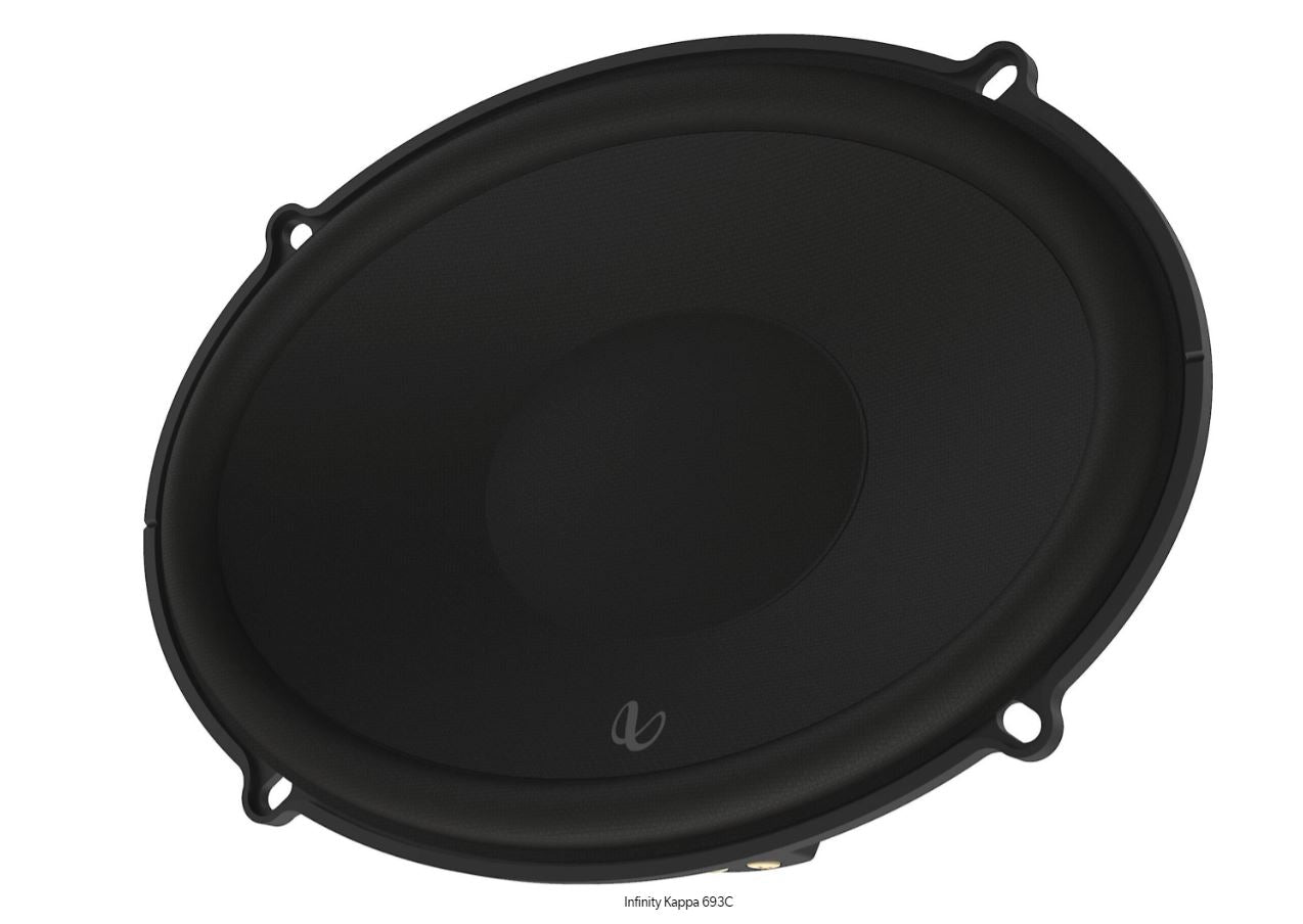 Infinity Kappa 693CF 6×9 Two-Way Component Speaker System