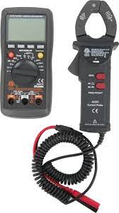 Autoranging Digital Multimeter with Clamp Pro Point