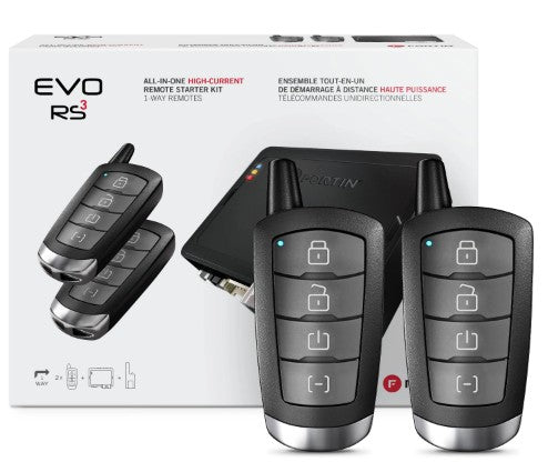 Fortin EVO-ONE-3641 All in One Remote Starter System with 1-Way 4-Butt