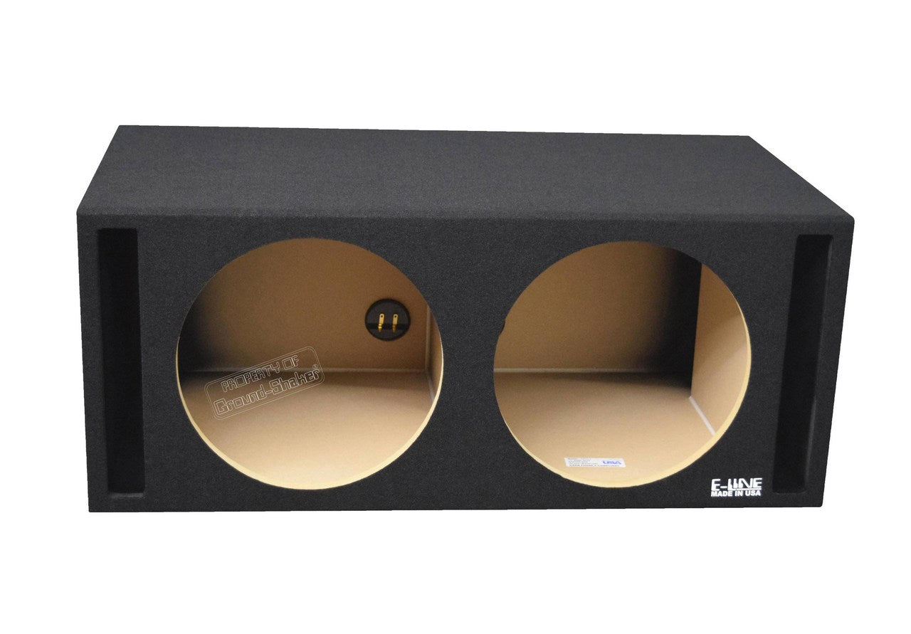 Atrend 12" Dual Ported Subwoofer Box