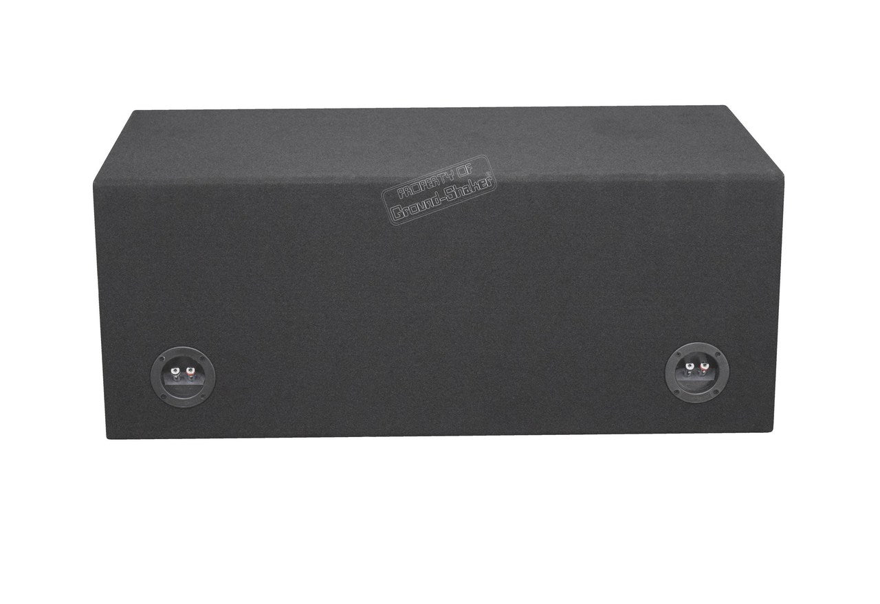 12" Dual Slot-Center Ported Subwoofer Box