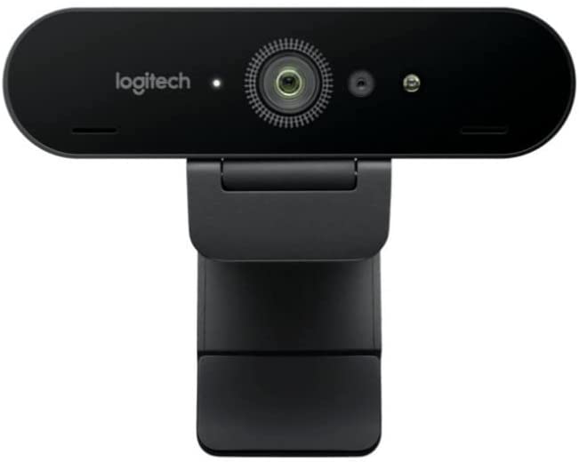 Logitech 4K Pro Webcam with HDR & Noise-Cancelling Mics