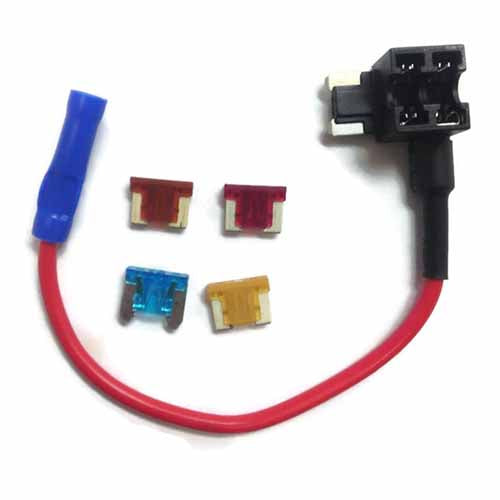 Install Bay ATM Low Profile Dual Add a Fuse