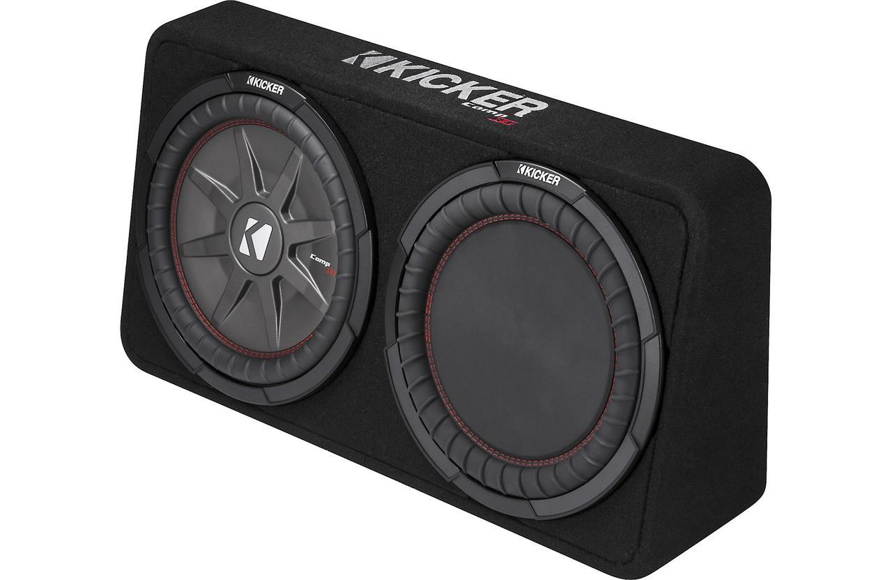 Kicker CompRT 43TCWRT122 12" Subwoofer Enclosure