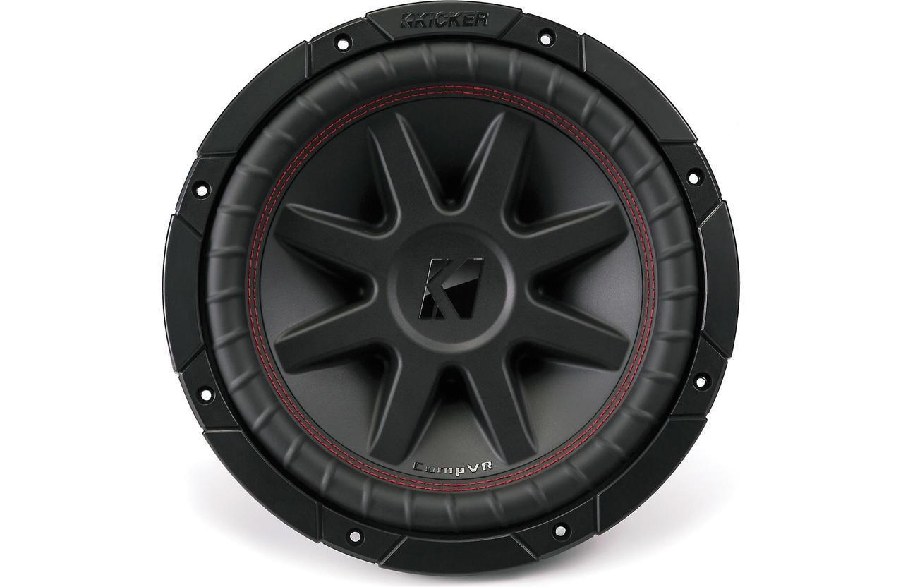 Kicker CompVR 52CVR104 10" subwoofer 4-ohm