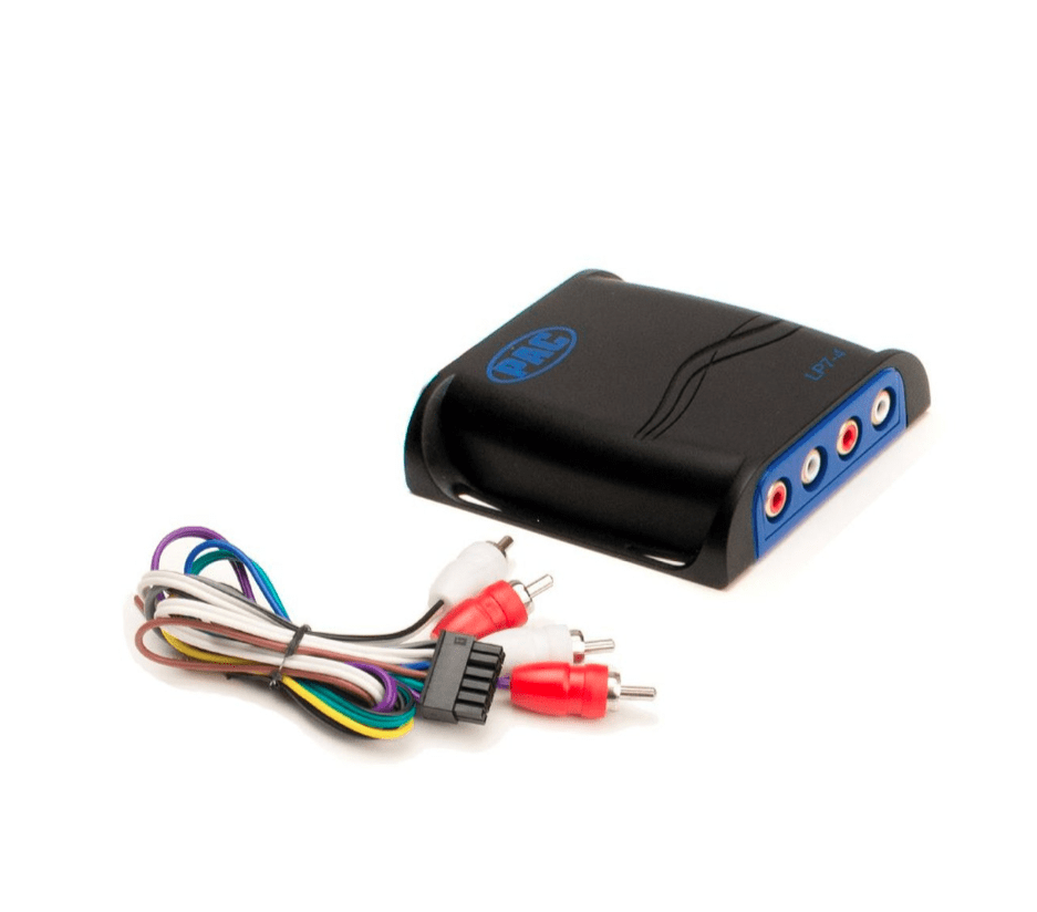 Convertisseur de sortie de ligne 4 canaux PAC LP7-4 LOC PRO Series ave