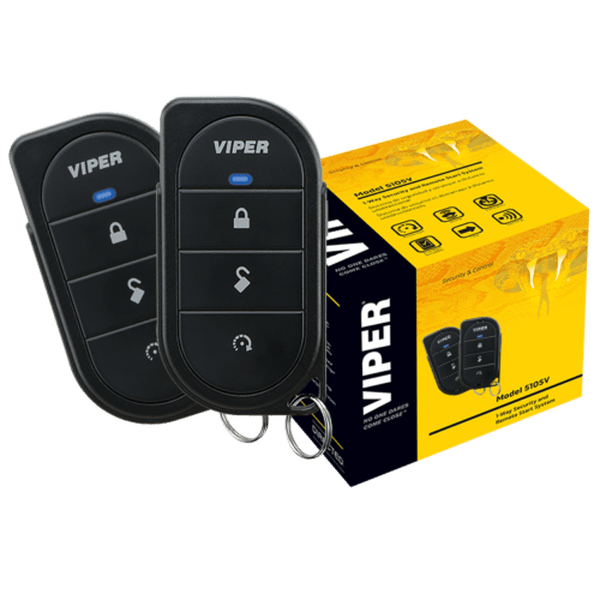 Viper 5105V Remote Car Starter & Security System