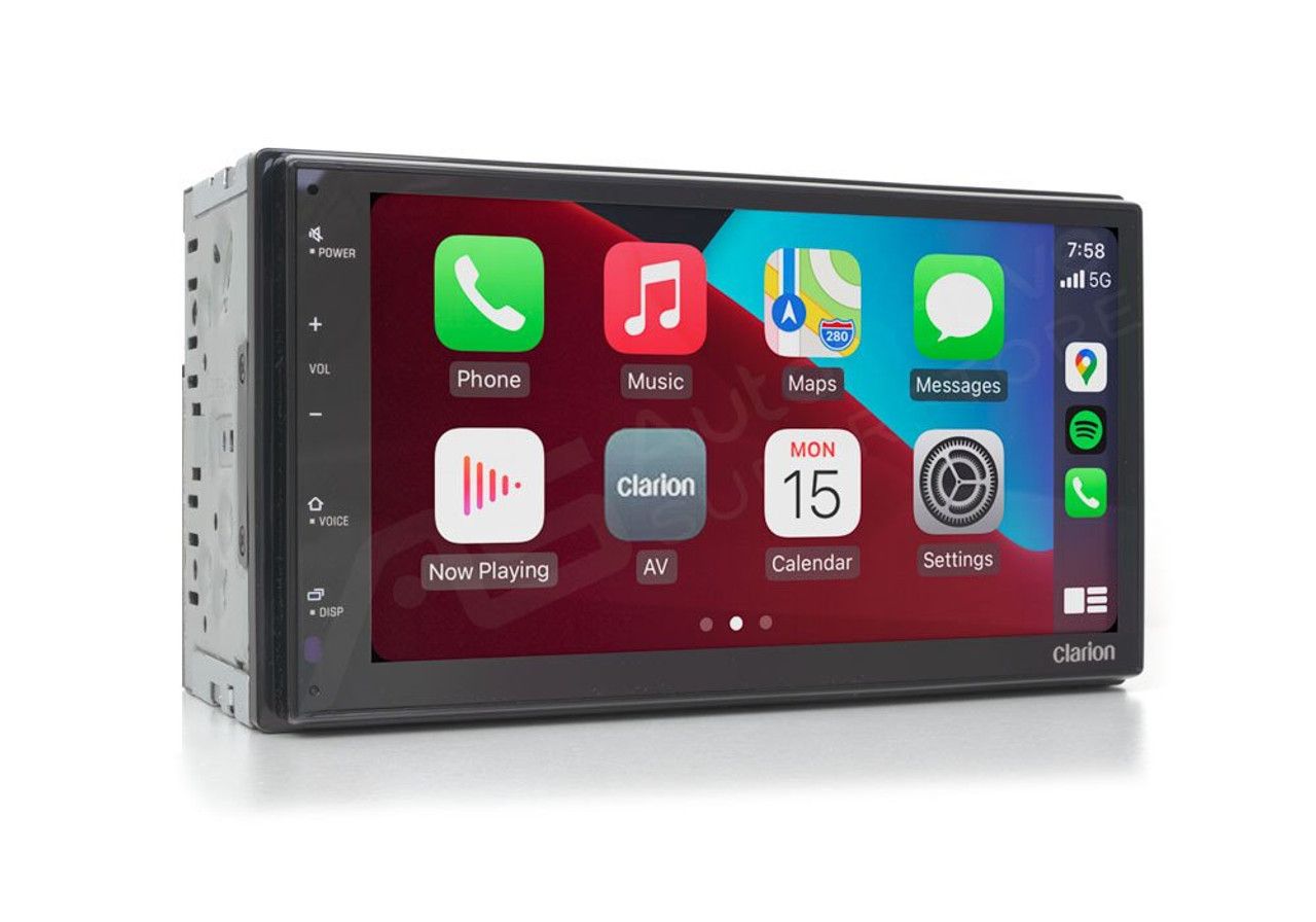 Clarion FX450 6.8” WVGA Apple Car Play/Android Auto Receiver