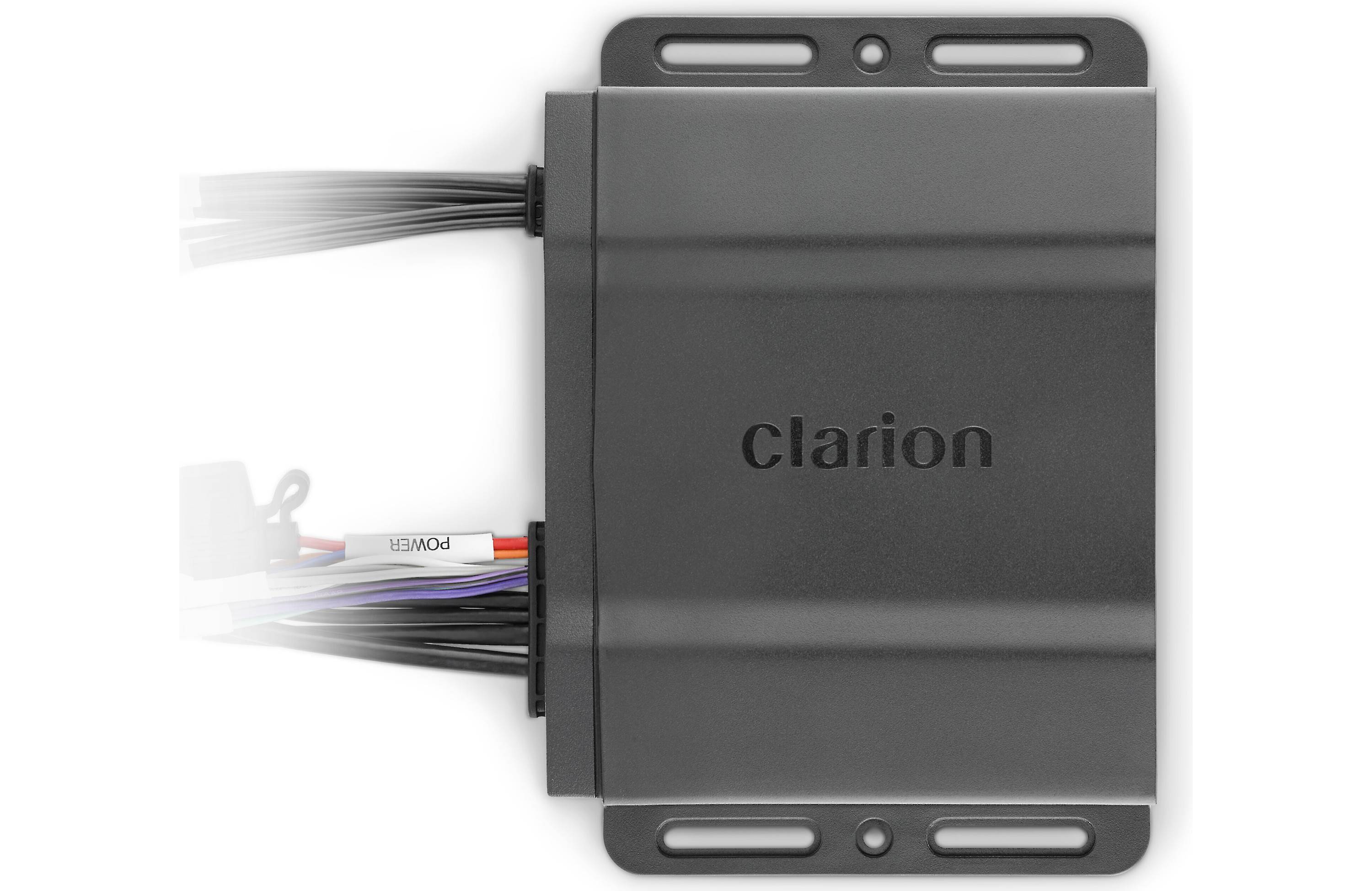 Clarion CMM-30BB Hideaway marine digital media receiver with Bluetooth