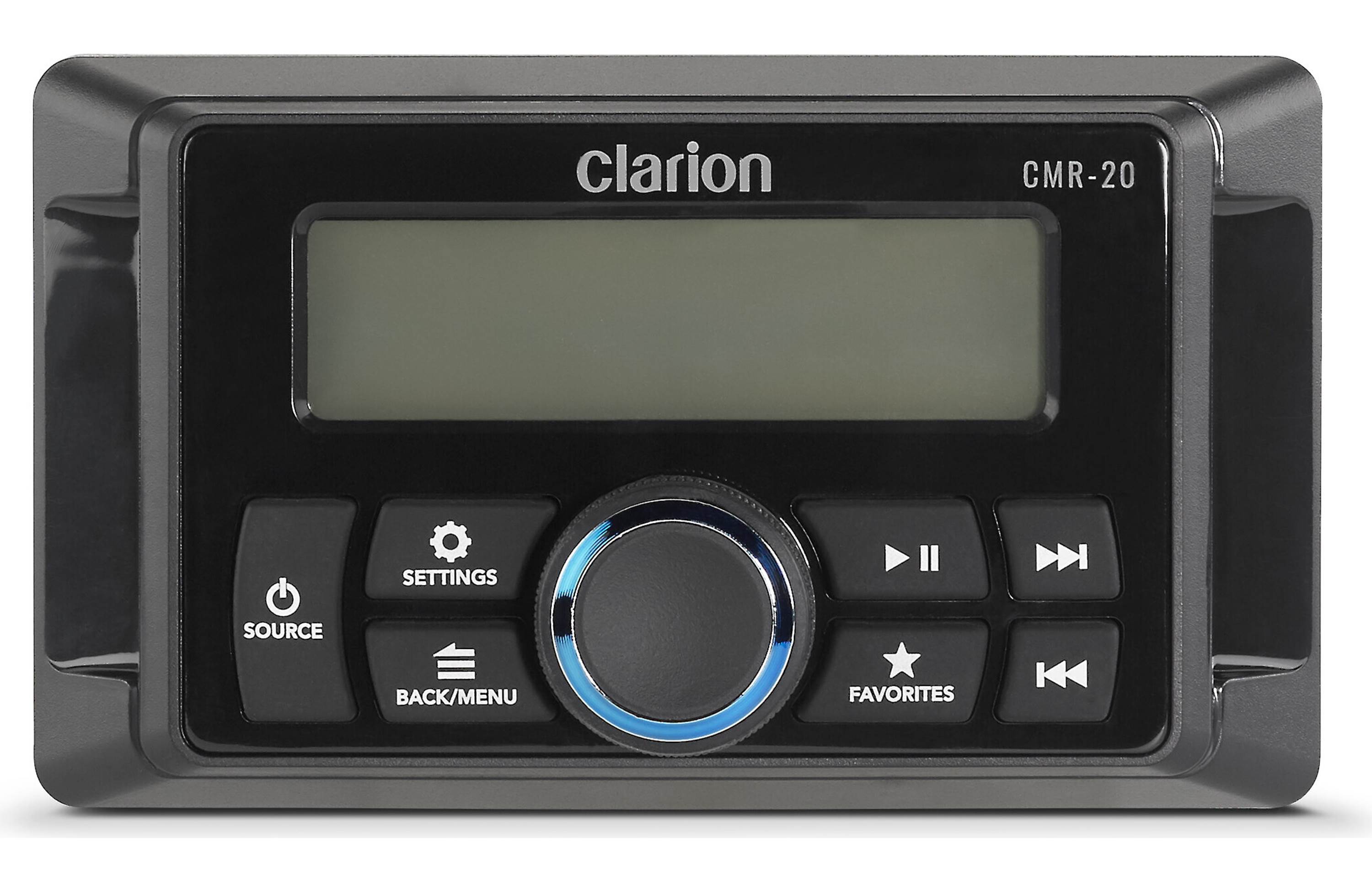 Clarion CMR-20 Wired marine remote control with display