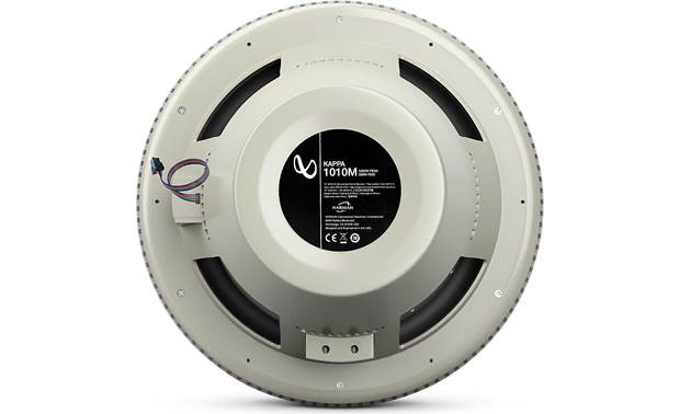 Infinity KAPPA1010MAM Kappa 10" Marine Subwoofer with RGB lighting - W