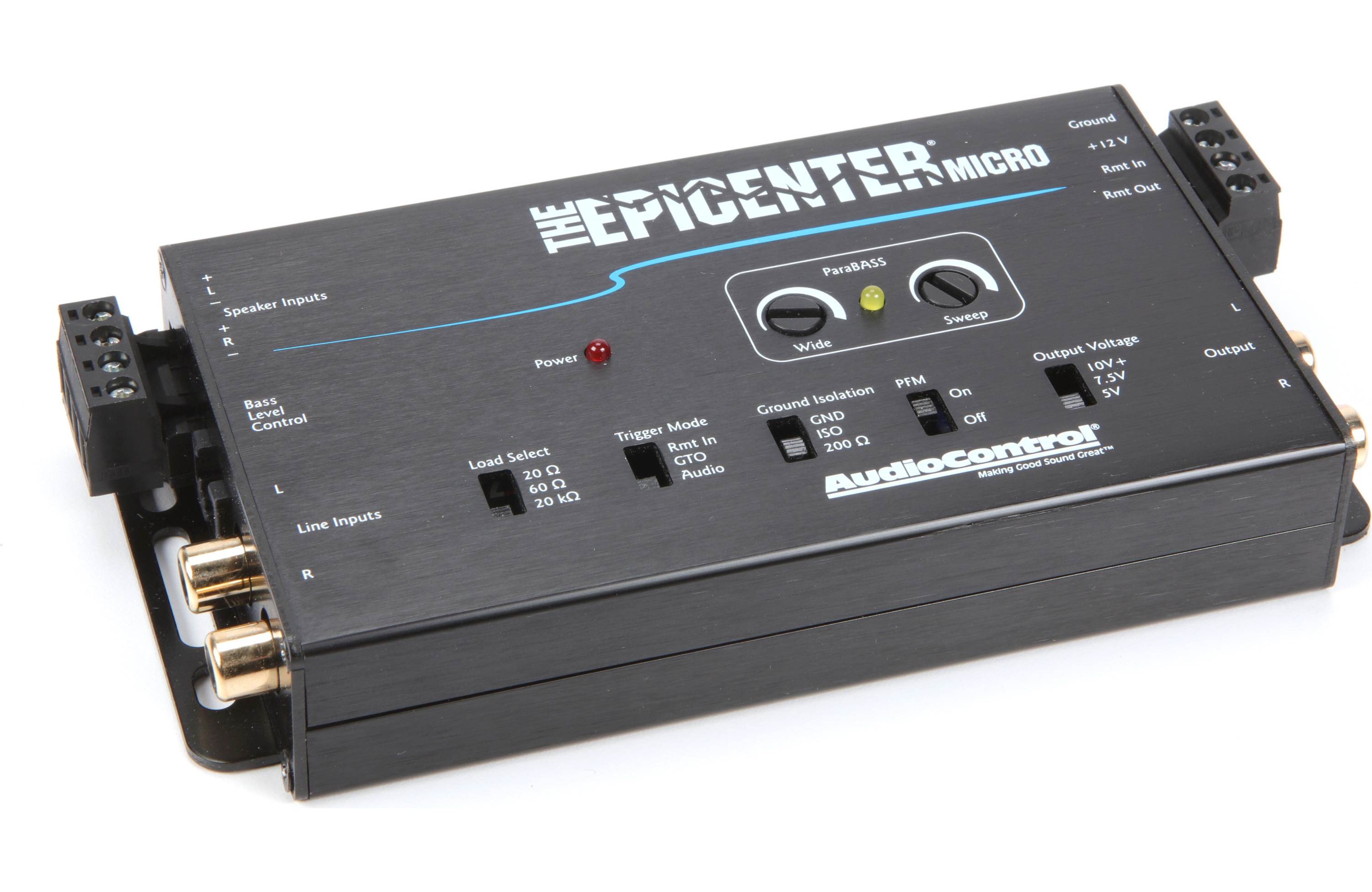 AudioControl The Epicenter® Micro | Bass Restoration Processor Converter