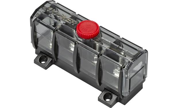 Kicker 47KMFDB3 KMFDB3 ABYC Compliant Fuse Holder ¶ Distribution Block