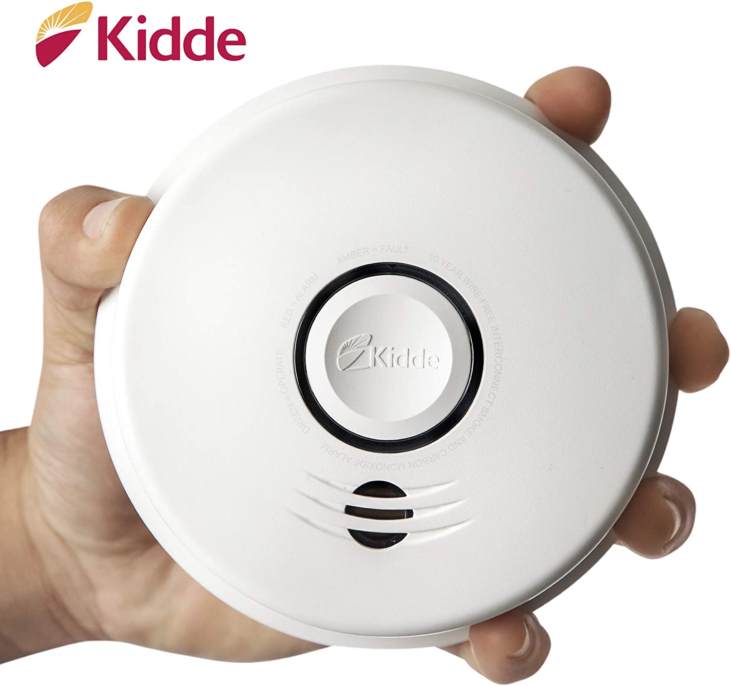 Kidde 120 V AC Wireless Talking Smoke Alarm - Basselectronics.ca