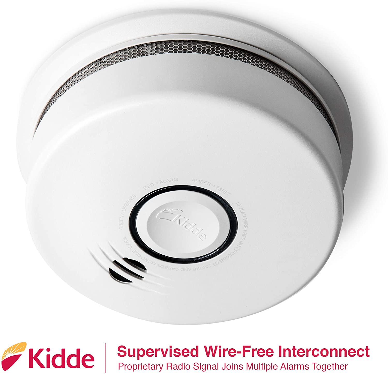 Kidde 120 V AC Wireless Talking Smoke Alarm - Basselectronics.ca