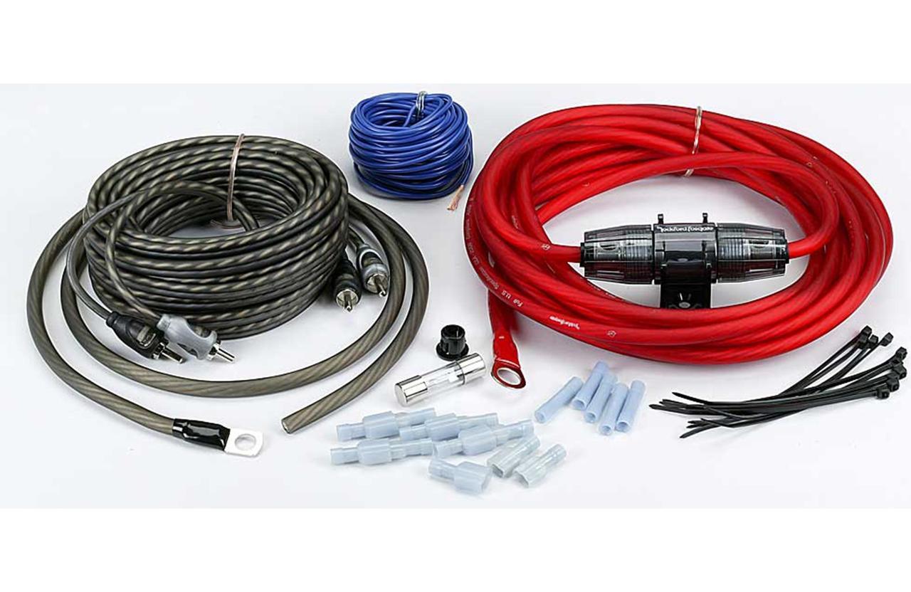 Kit de câblage d'alimentation et de signal pour amplificateur de calib